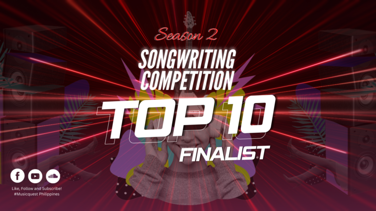 Top 10 Finalist 2023 - Musicquest Philippines