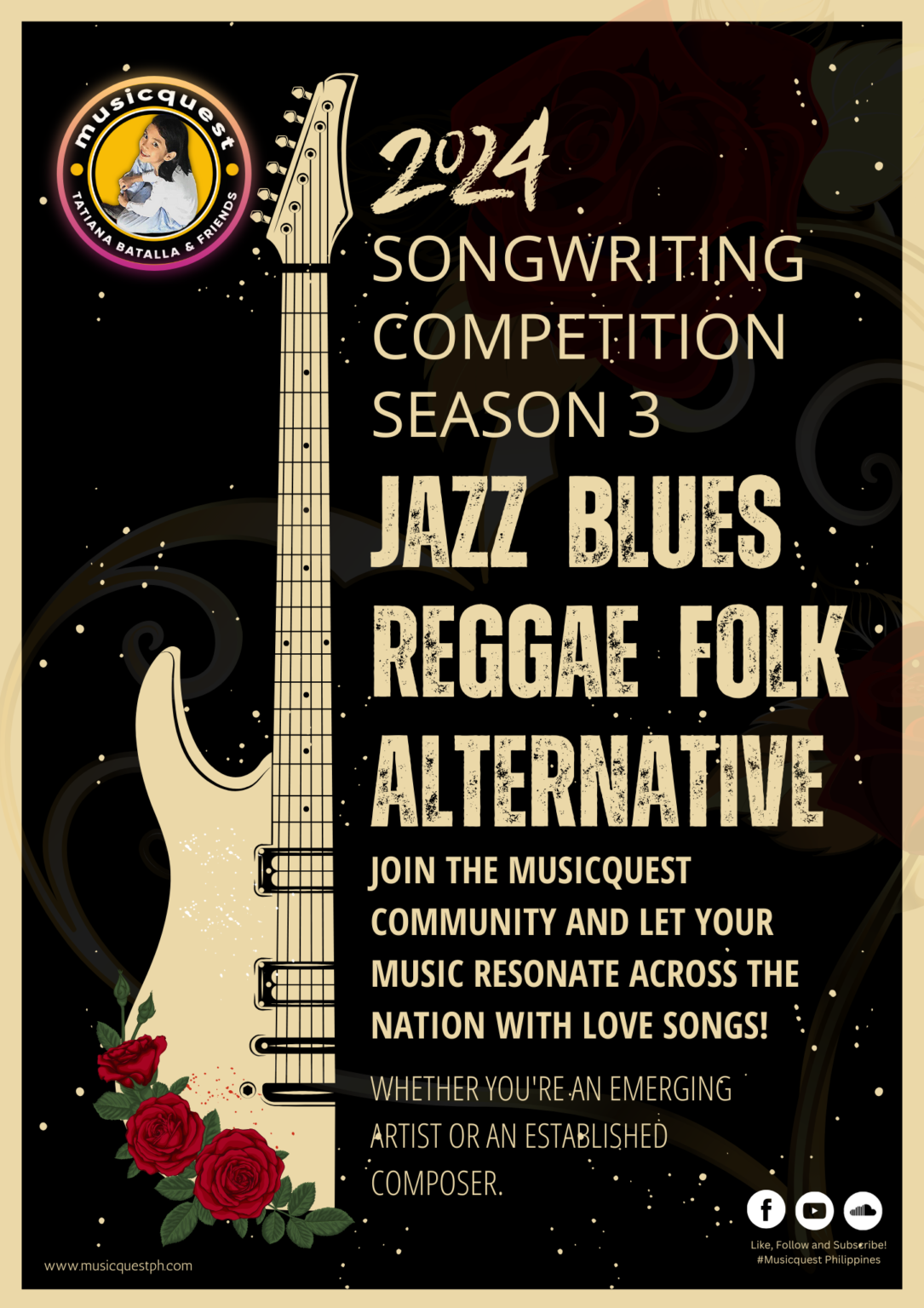 Songwriting Competition Season 3 - Musicquest Philippines