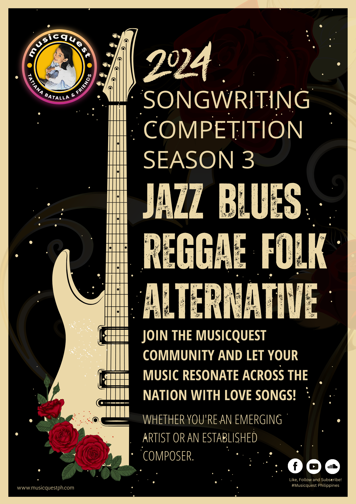 Songwriting Competition Season 3 - Musicquest Philippines