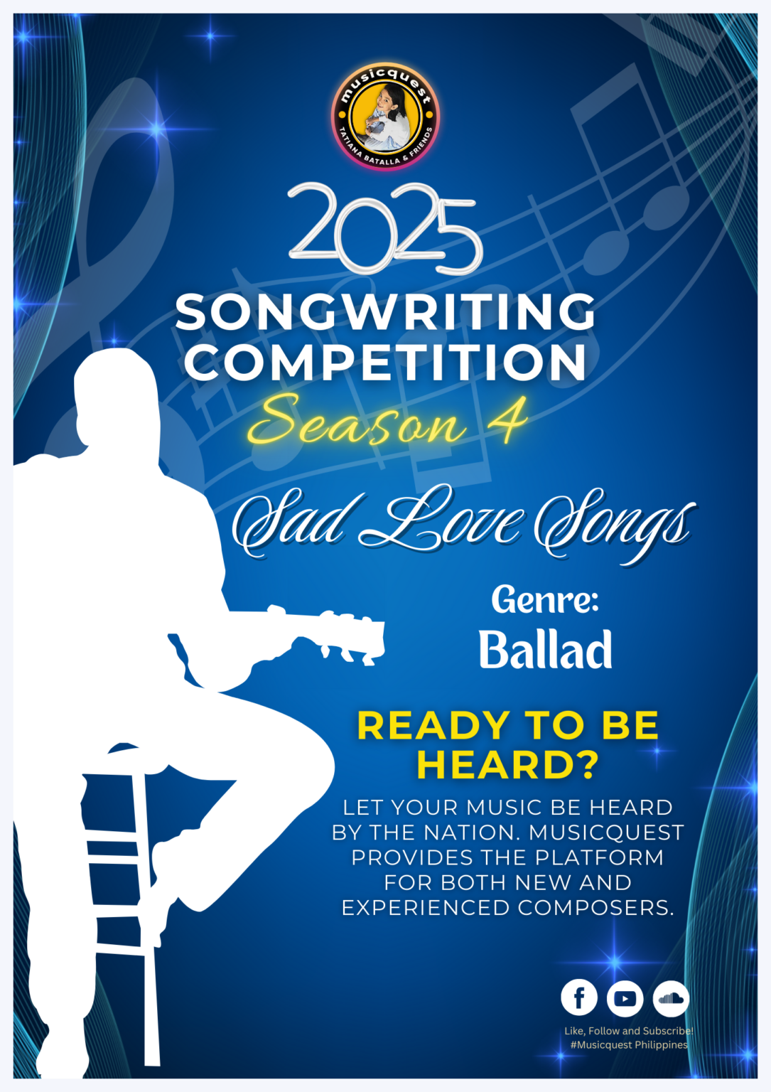 Songwriting Competition Season 4 - Musicquest Philippines