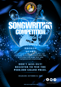 Songwriting Competition Season 4 - Musicquest Philippines